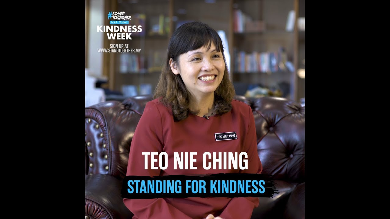 Standingforkindness Teo Nie Ching Youtube