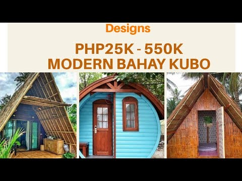 100 Modern Bahay Kubo Designs Worth Php 25 500k Nipa Hut Designs