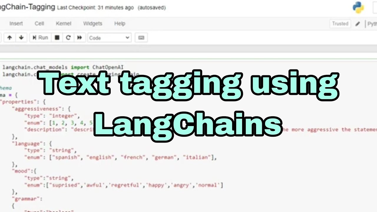 Text Tagging Using Langchains And Llms Youtube