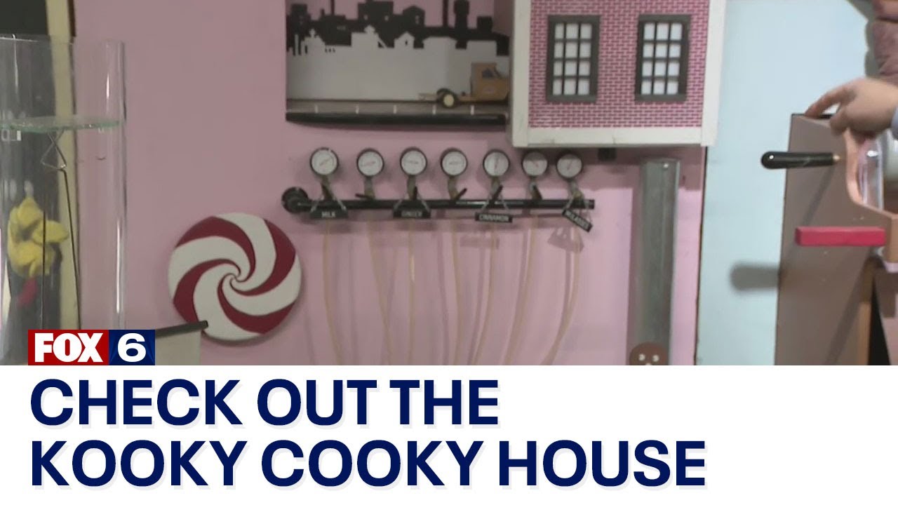 Check Out The Kooky Cooky House At Bayshore Fox6 News Milwaukee Youtube