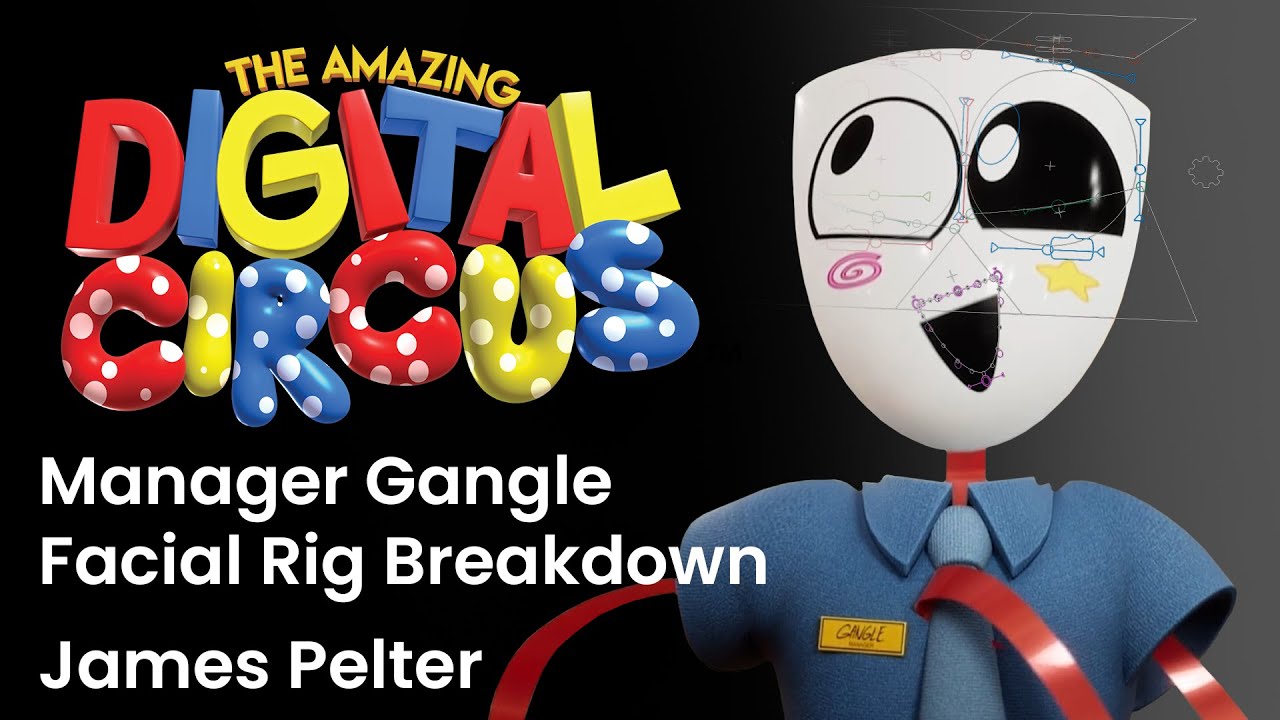 Amazing Digital Circus Ep4 Gangle Facial Rig Breakdown Youtube
