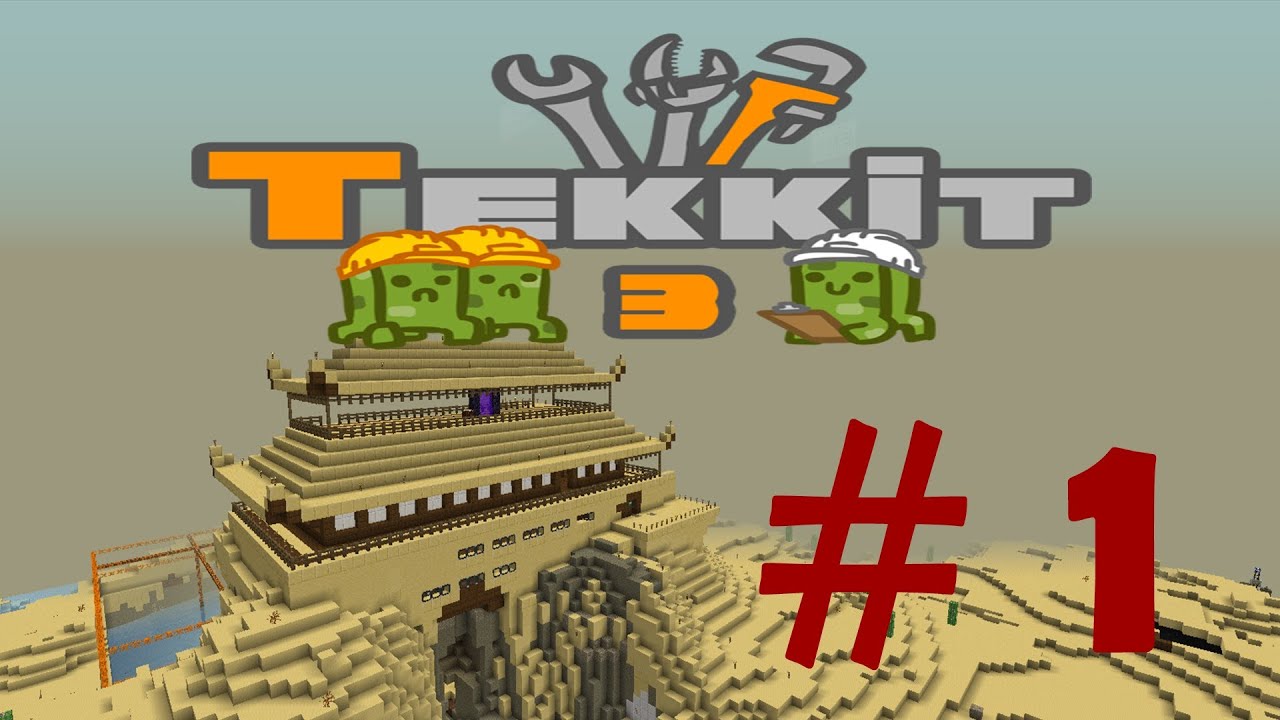 Tekkit 1 Norsk Hd Youtube