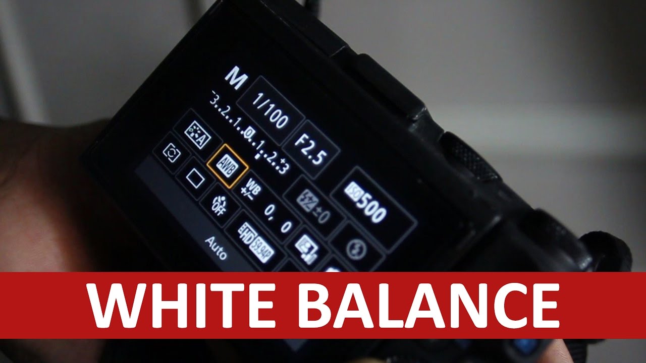 Belajar Foto 6 White Balance Youtube