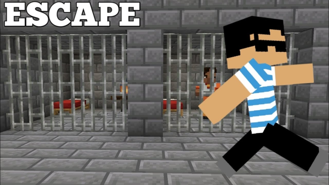 How I Escaped From This Hardest Prison Deadliest Prison Minecraft