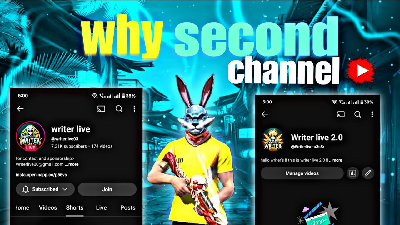 Why Second Channel Youtube