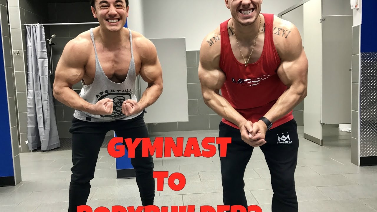 Gymnast To Bodybuilder With Ej Fitness Youtube