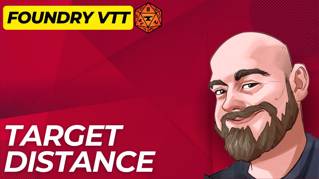 Hoverdistance Immediate Distance Information In Foundryvtt Youtube