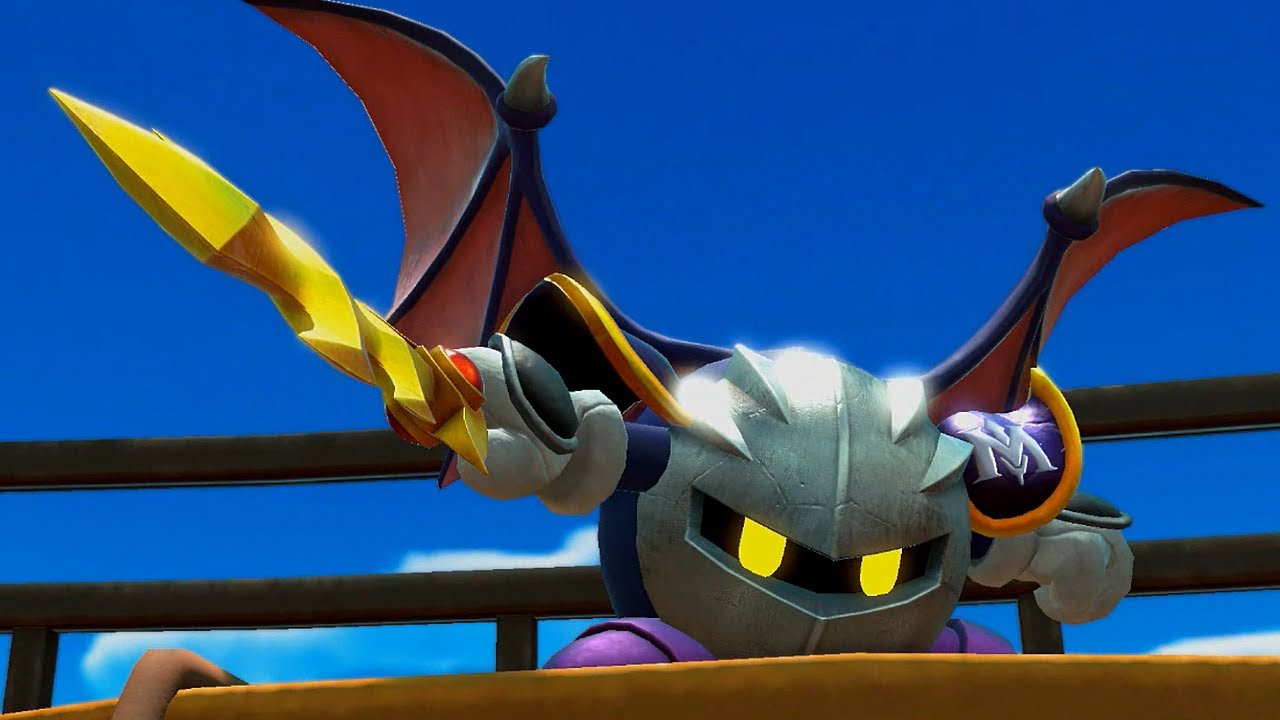 Kirby And The Forgotten Land Meta Knight Boss Fight Wild Mode Youtube