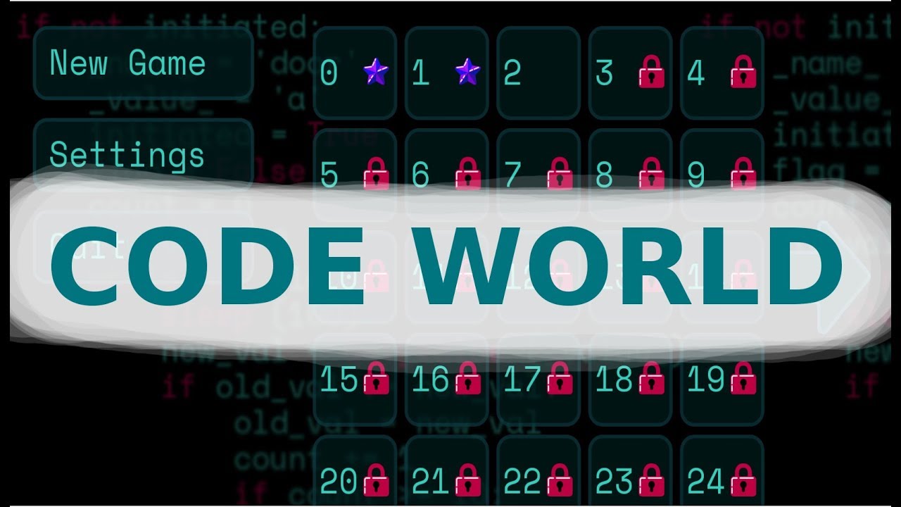 обзор Code World Youtube