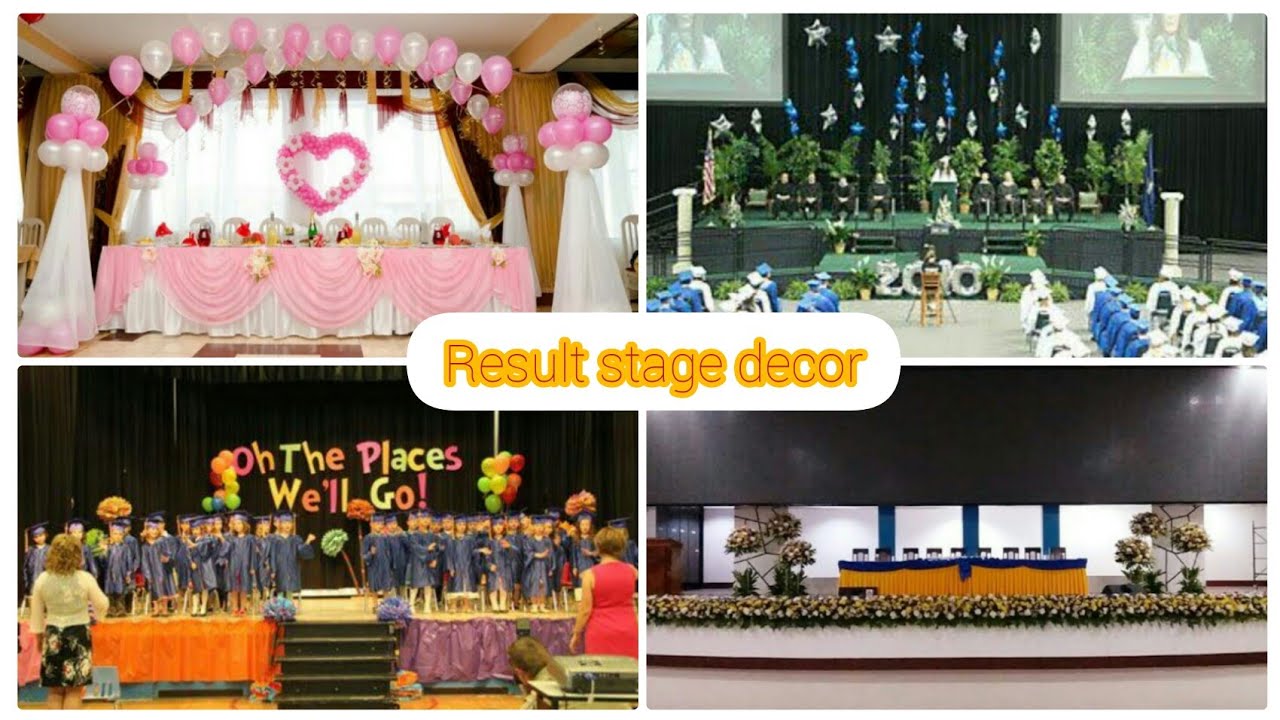 Graduation Stage Design
