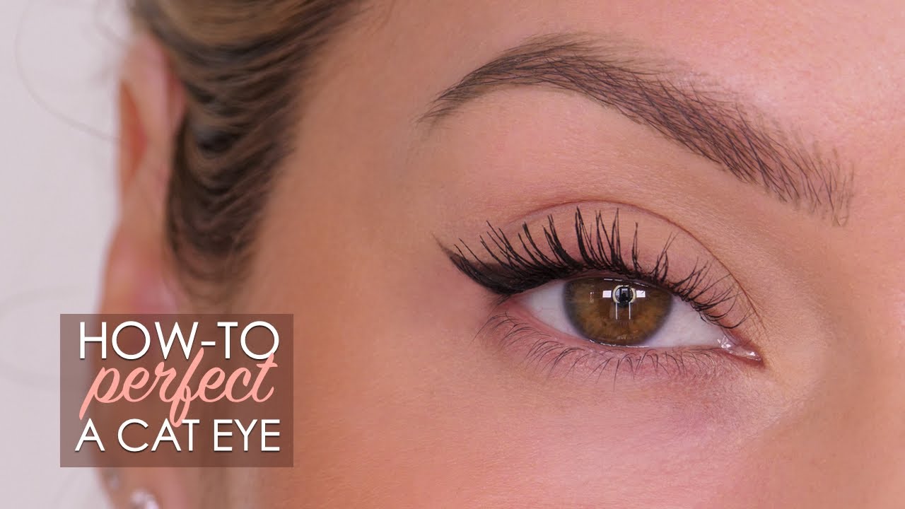 How To Perfect Cat Eye Liner Feline Liner Tutorial Shonagh Scott