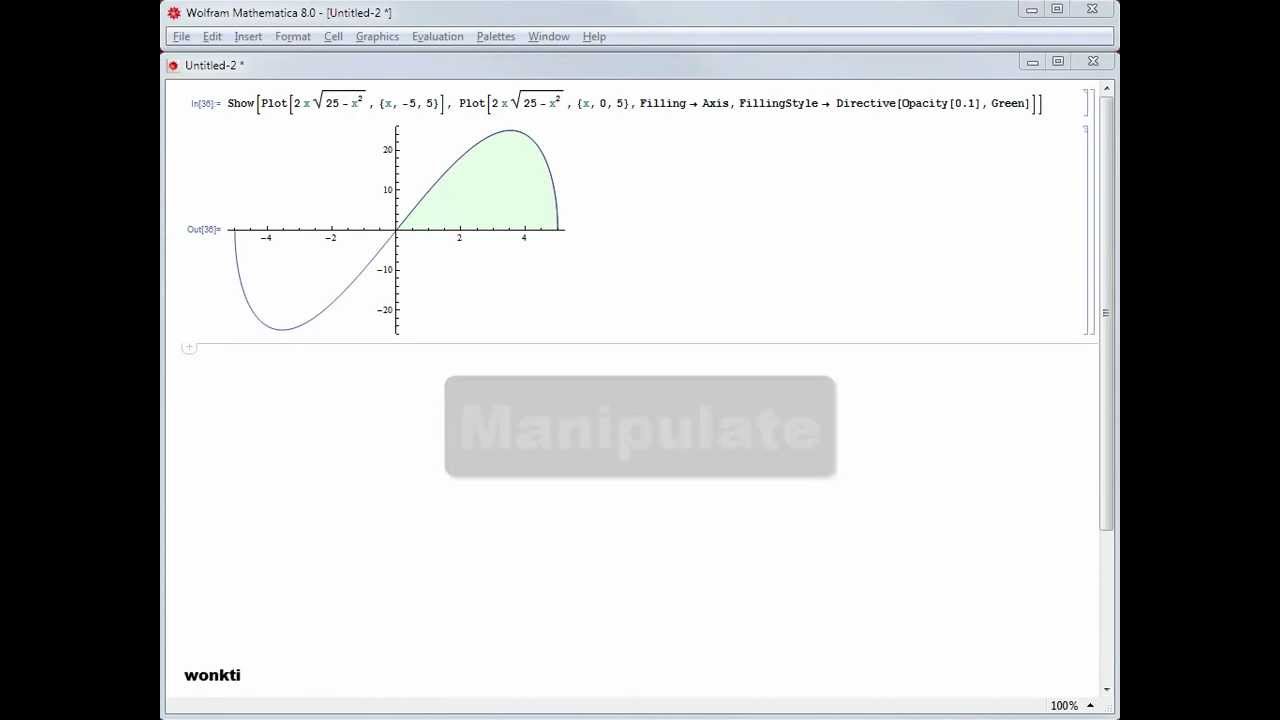 Wolfram Mathematica Plot Youtube
