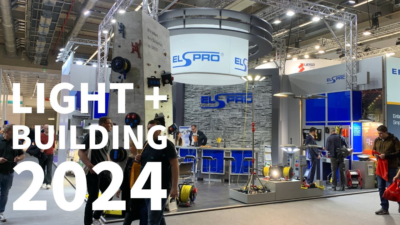Elspro Auf Der Light Building 2024 Youtube