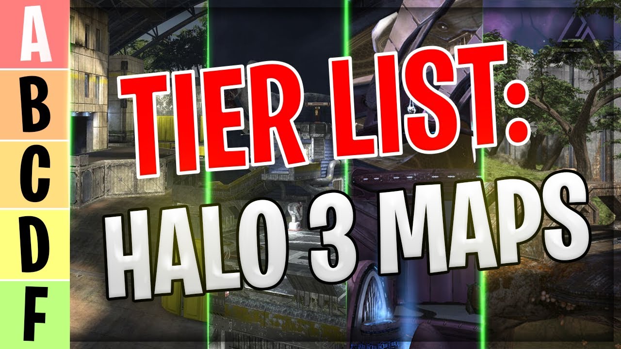 The Ultimate Halo 3 Map Tier List Youtube
