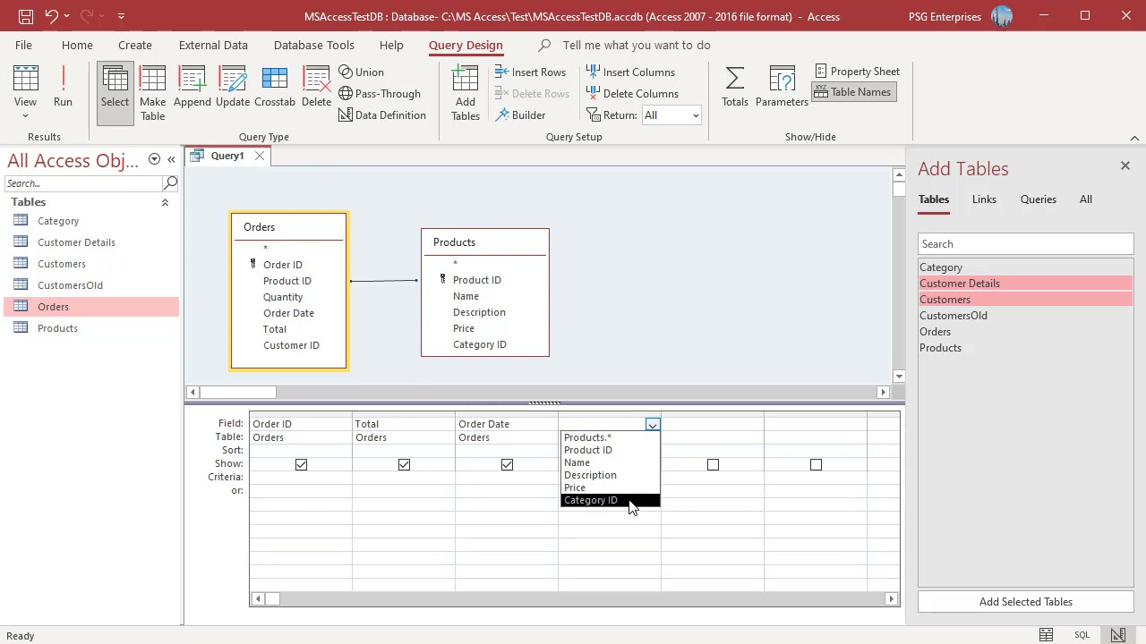 Types Of Table View In Ms Access At Margie Ronald Blog