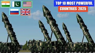 Top 10 Most Powerful Countries In 2025 Global Power Ranking Revealed