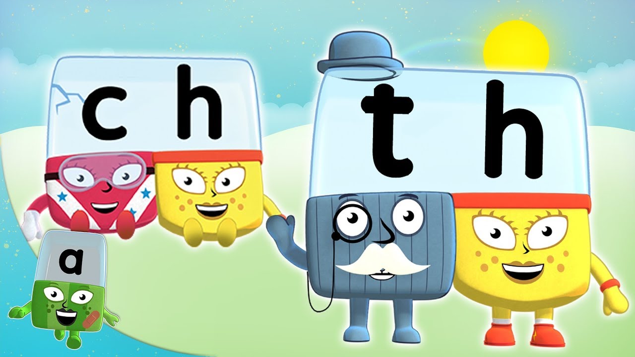 Alphablocks Using Letter Blends Learn To Read Phonics For Kids