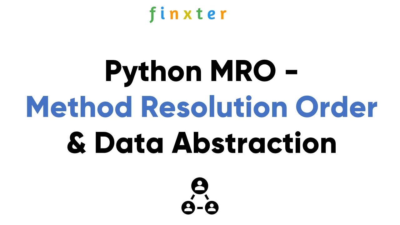 Python Method Resolution Order Mro Data Abstraction Youtube