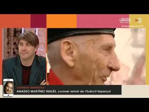 Referendum Violencia Militar Coronel Amadeo Martinez Ingles Youtube