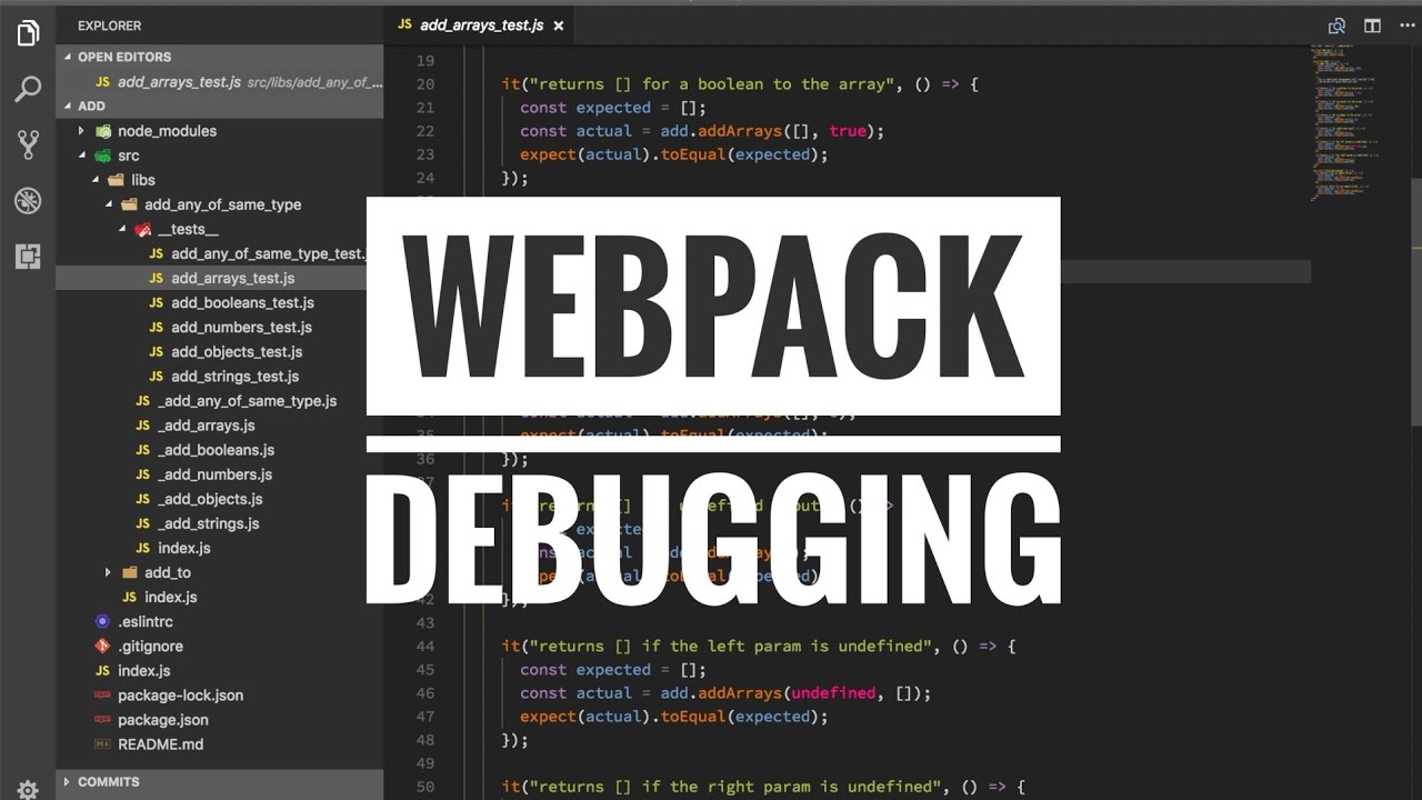 Webpack Debugging Youtube