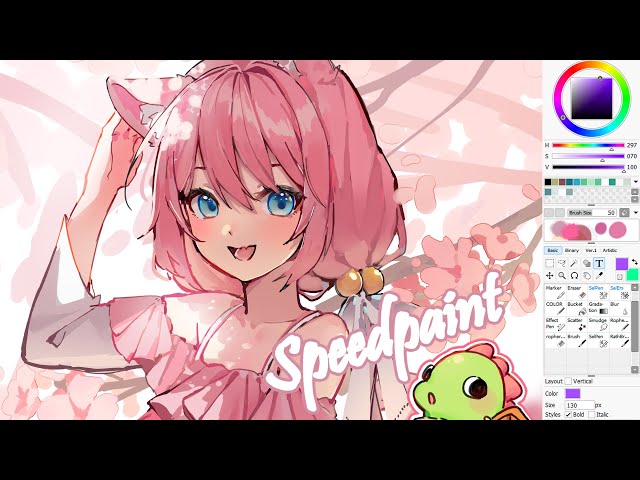 Anime Speedpaint