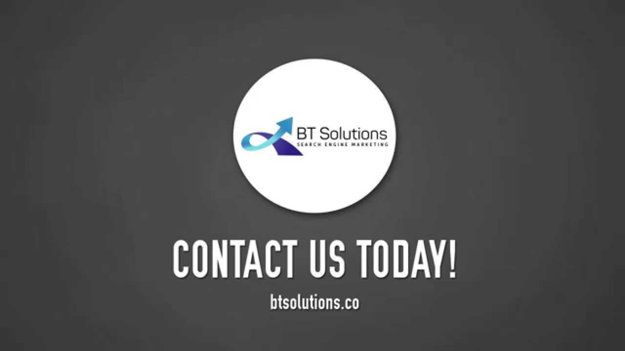 Bt Solutions Search Engine Marketing Seo Youtube