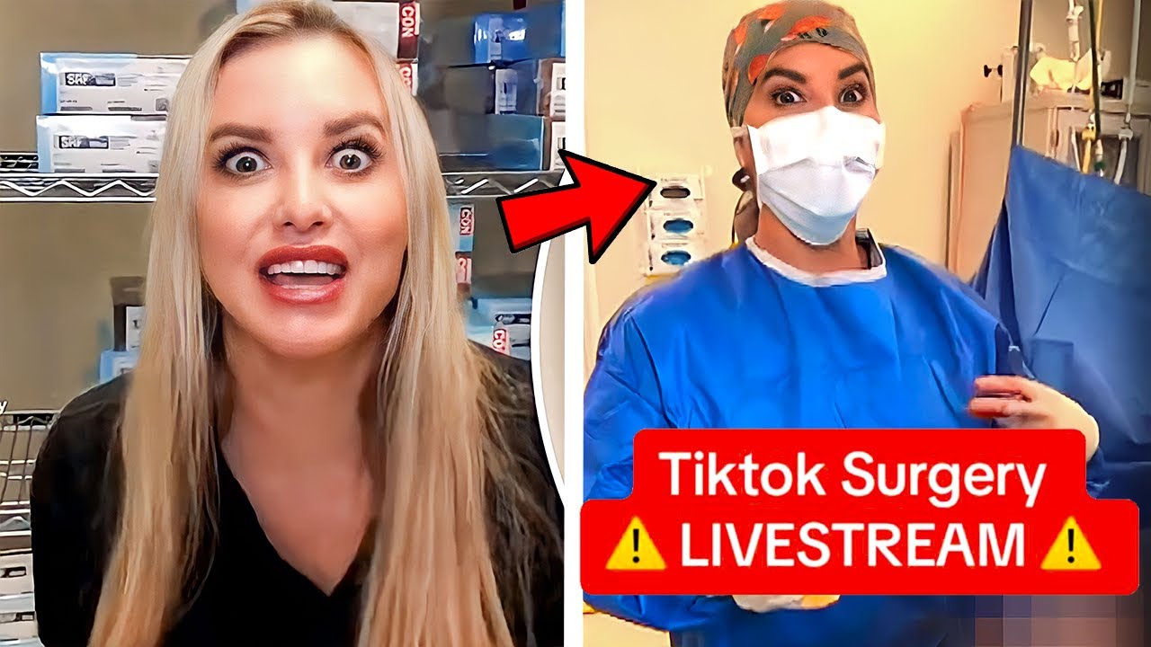 The Most Psycho Tiktok Doctor Youtube