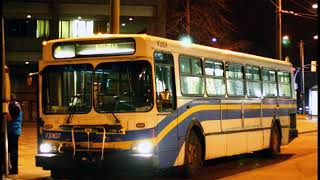 Coast Mountain Bus Company 3107 1991 New Flyer D40 Route 4 Kevin Lo Mp3