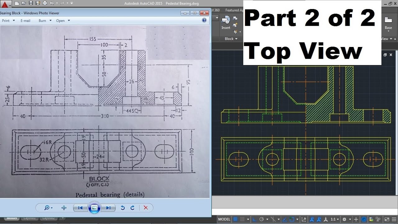 Engineering Drawings For Autocad Cad Portfolio Autocad Solidworks