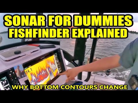 Sonar For Dummies Fish Finder Explained For Beginners Lesson 12