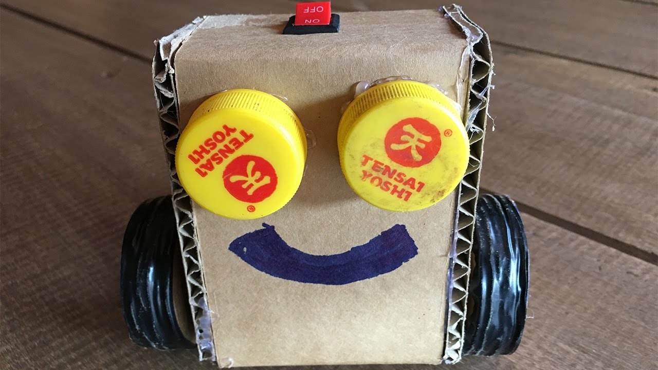 How To Make A Robot Simple Make A Robot