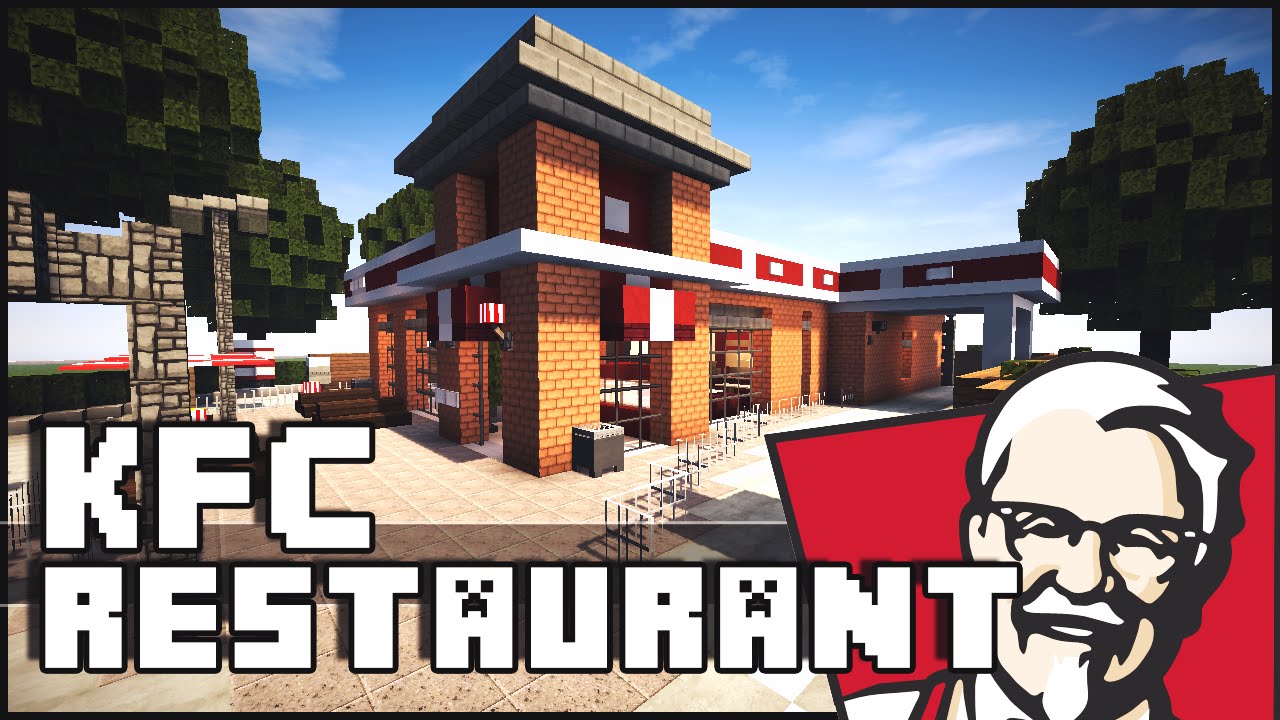 How To Make Kfc Minecraft