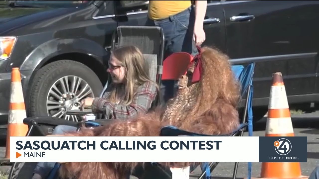 Sasquatch Calling Contest Youtube