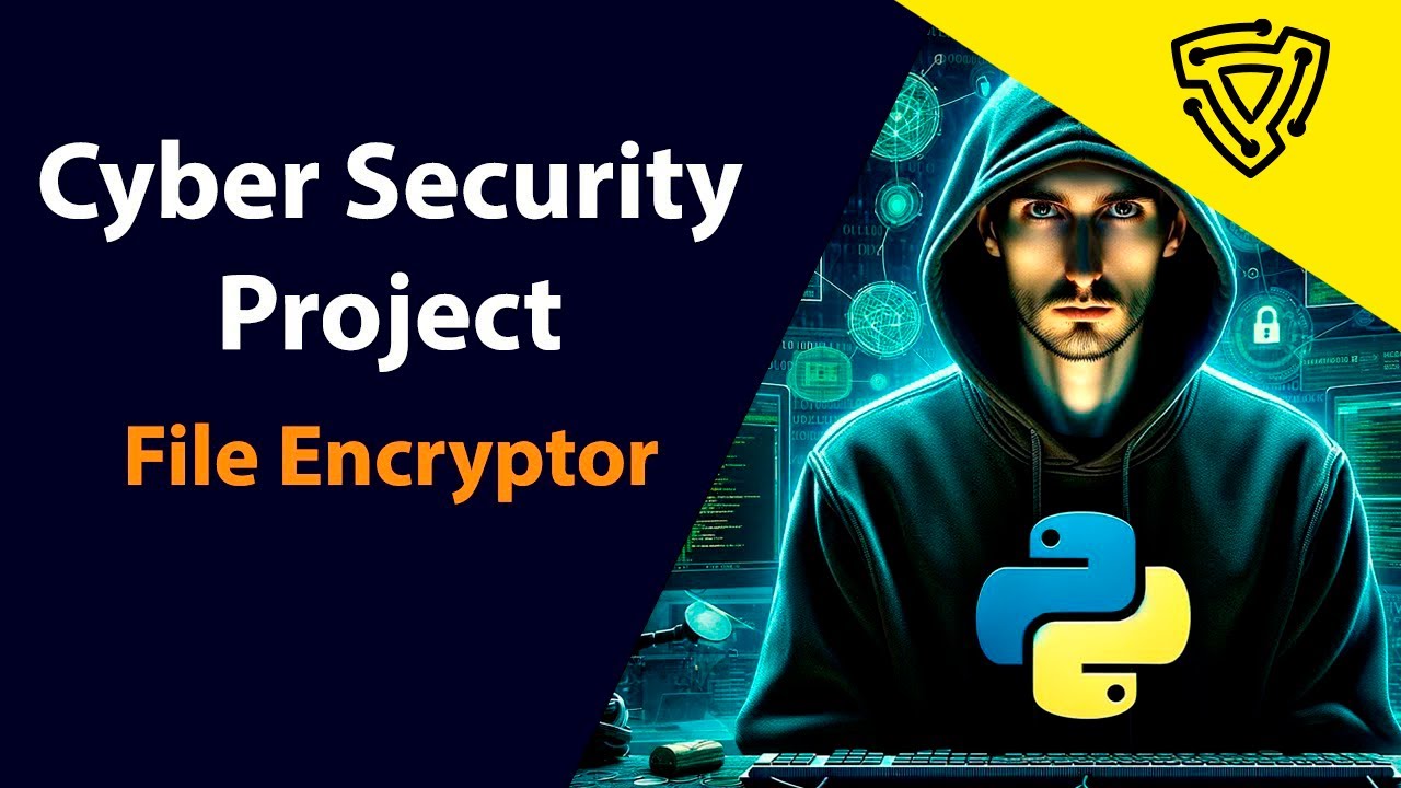 Python File Encryptor Cyber Security Project Youtube