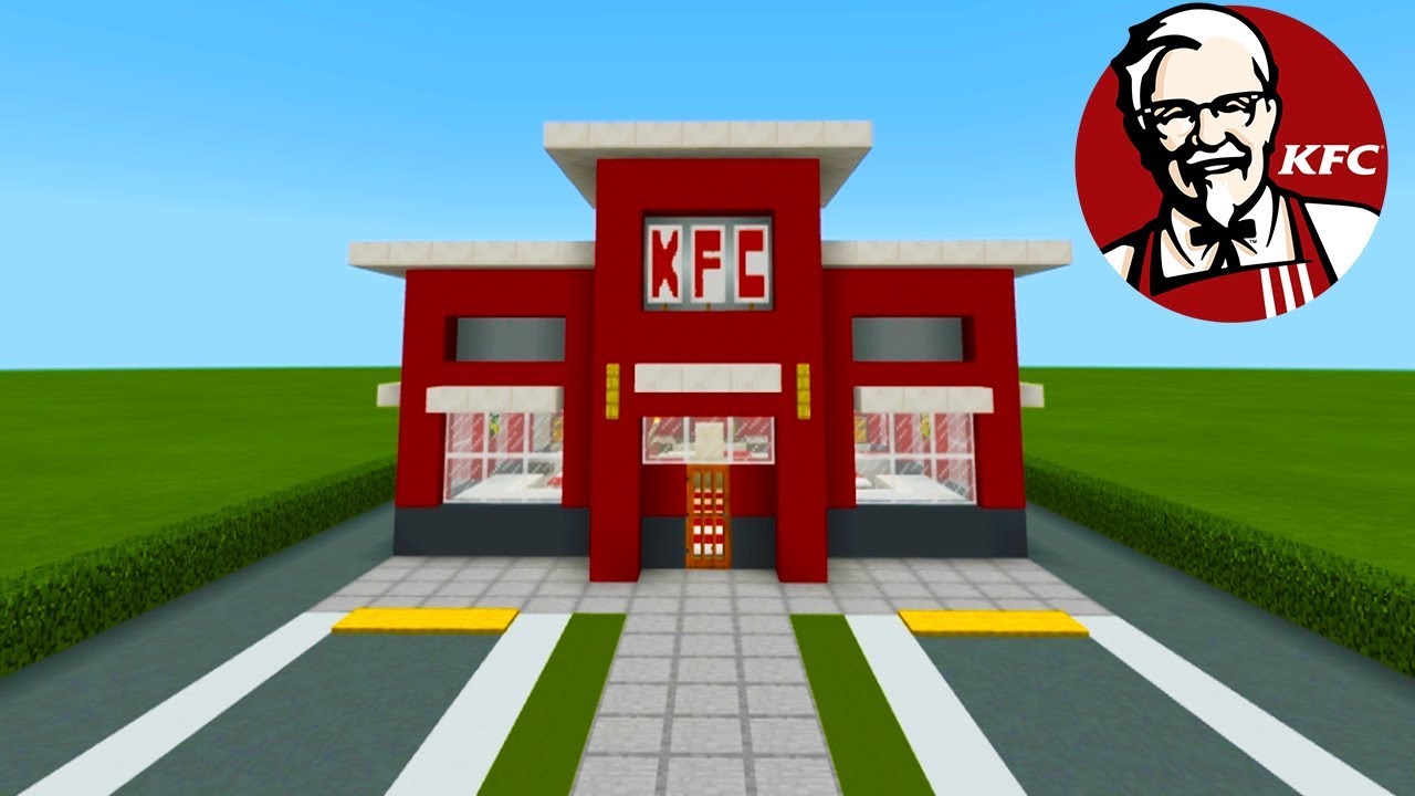 Edificio Kfc Minecraft