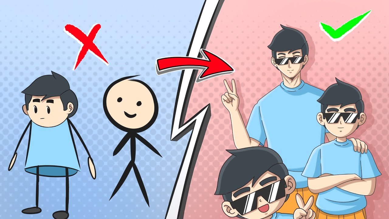 How To Draw Own Cartoon Characters