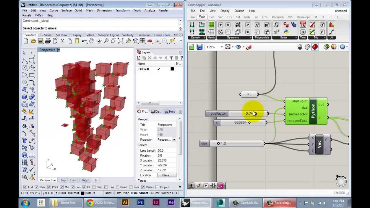 Python Scripting In Grasshopper Scripting Form 2 2 Youtube