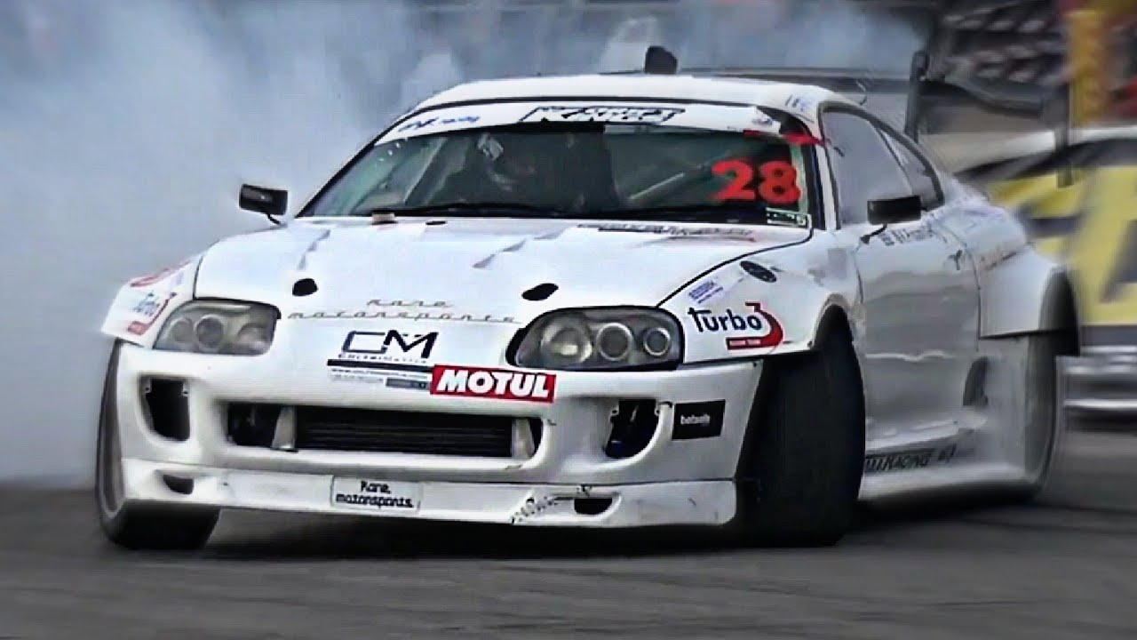 Toyota Supra Mk4 Drift Best Brutal Compilation Youtube