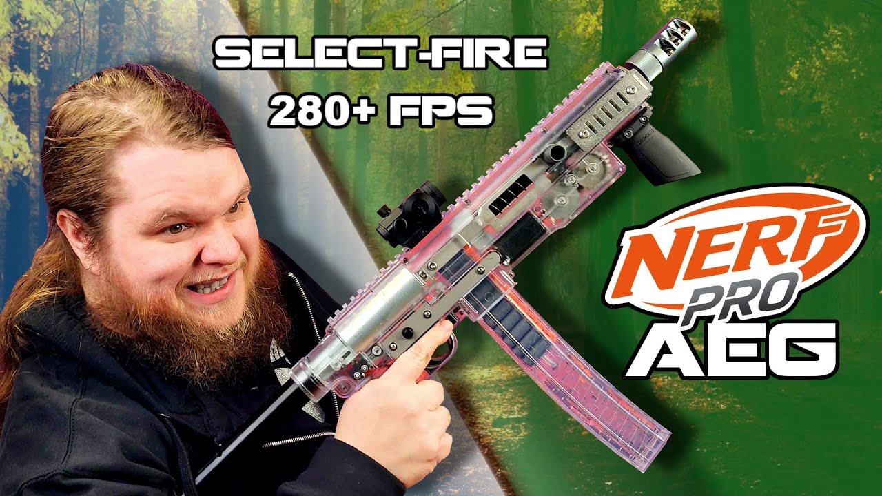 Colonel Wasp 77 Blurring The Lines Between Nerf And Airsoft Toy Network