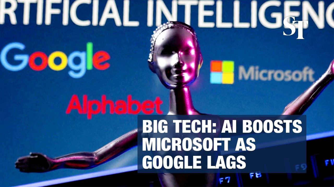Big Tech Ai Boosts Microsoft As Google Lags Youtube