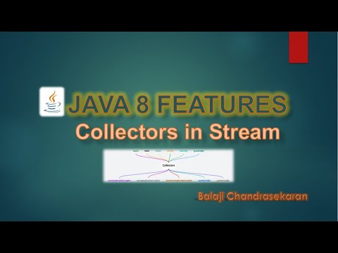 Java Streams Api Stream Collectors Tutorial Youtube