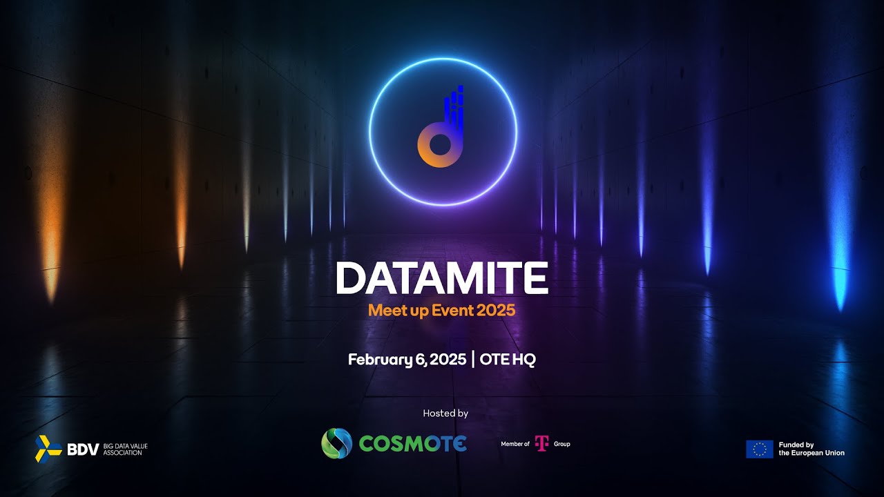 Datamite Meet Up Event Youtube