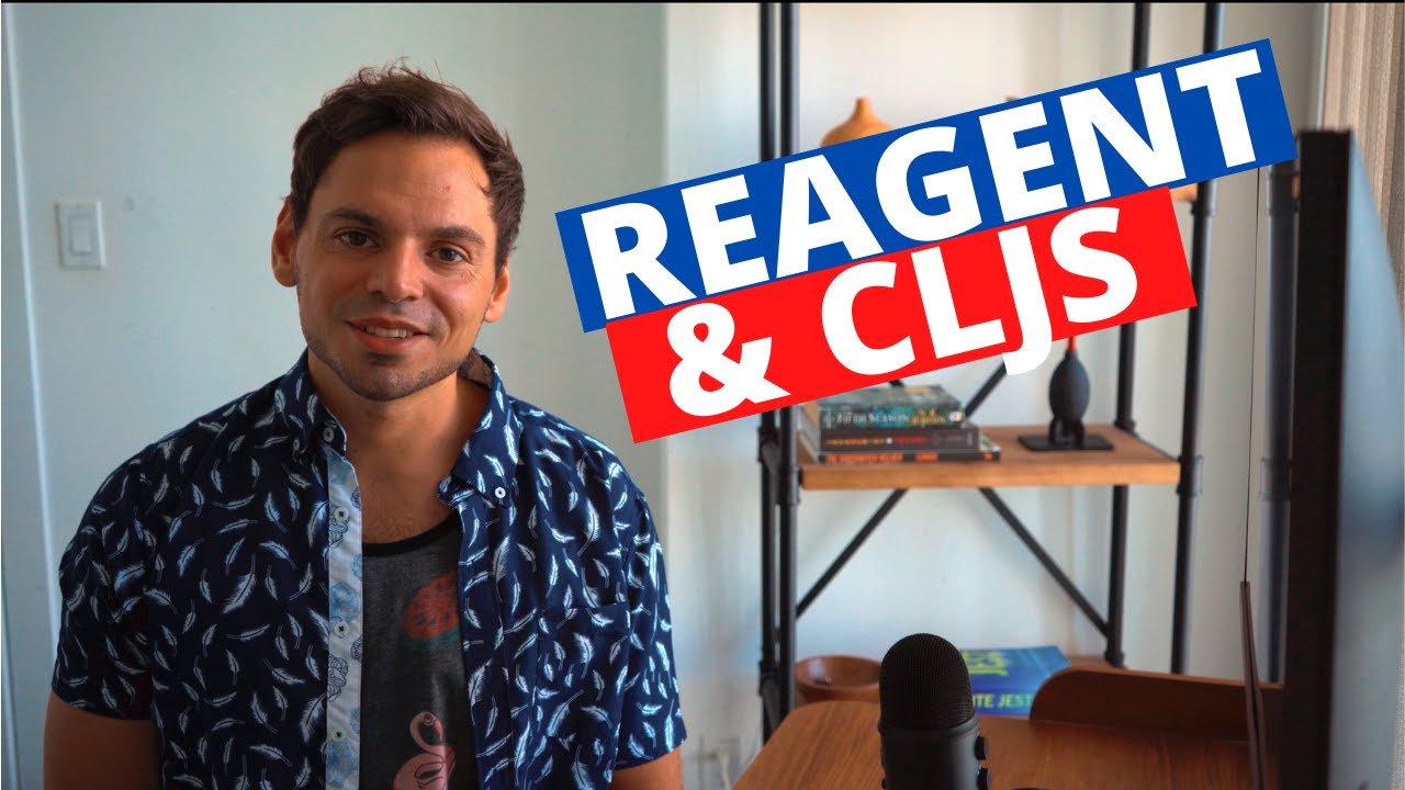 Setup Reagent And Clojurescript Youtube