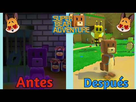 рџђ Toda La Historia De Super Bear Adventureрџђ Una Aventura Inolvidable