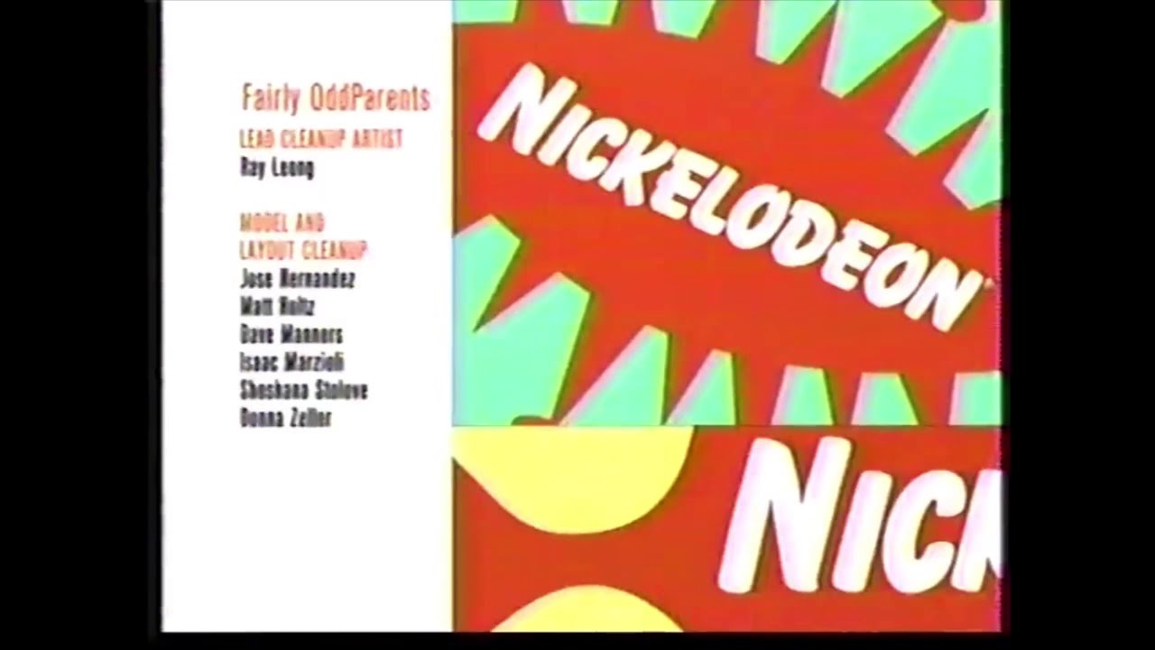 Nickelodeon Split Screen Credits Error Youtube