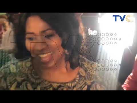 Morayo Afolabi Brown Gets A Suprise Send Forth Party Part 1 Youtube