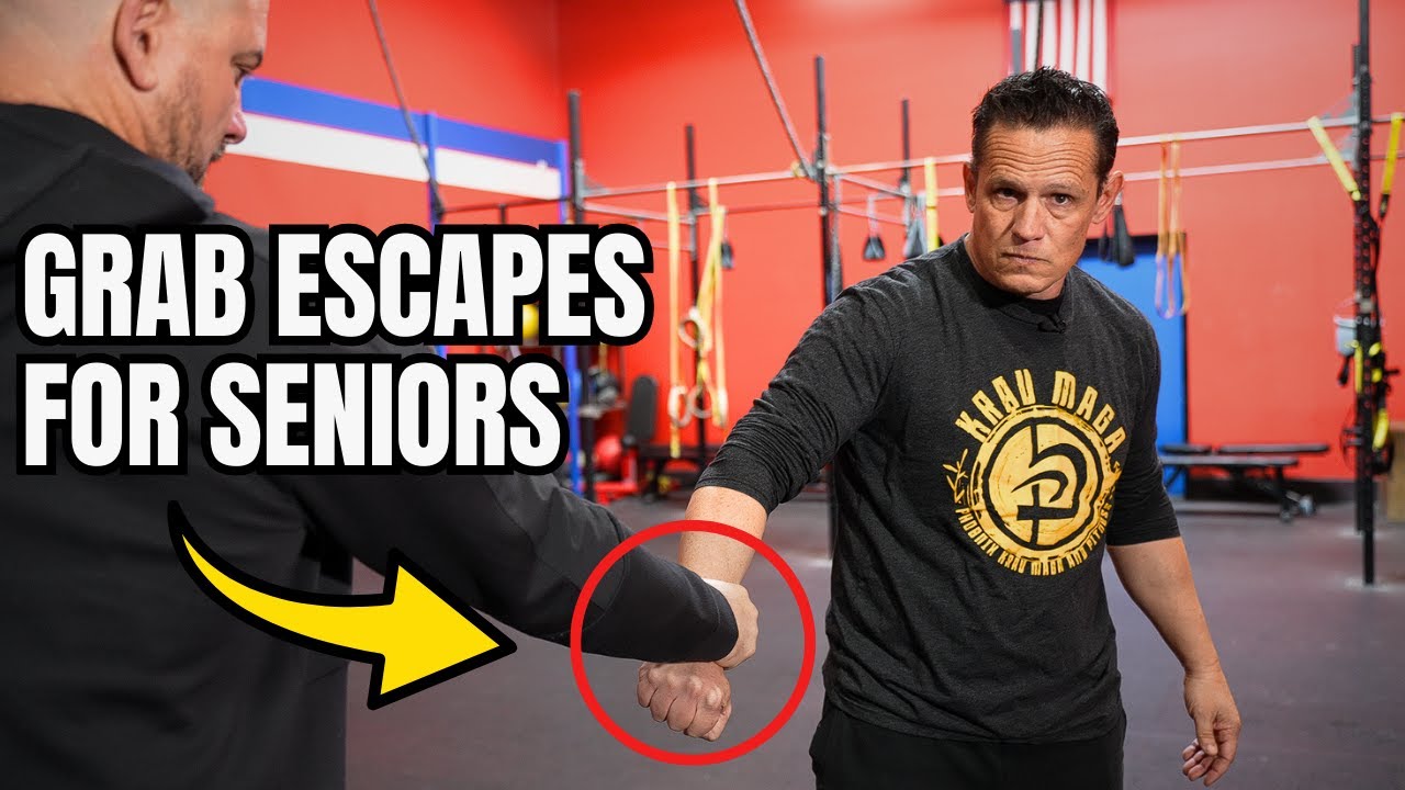 3 Grab Escapes Every Senior Needs To Know Youtube