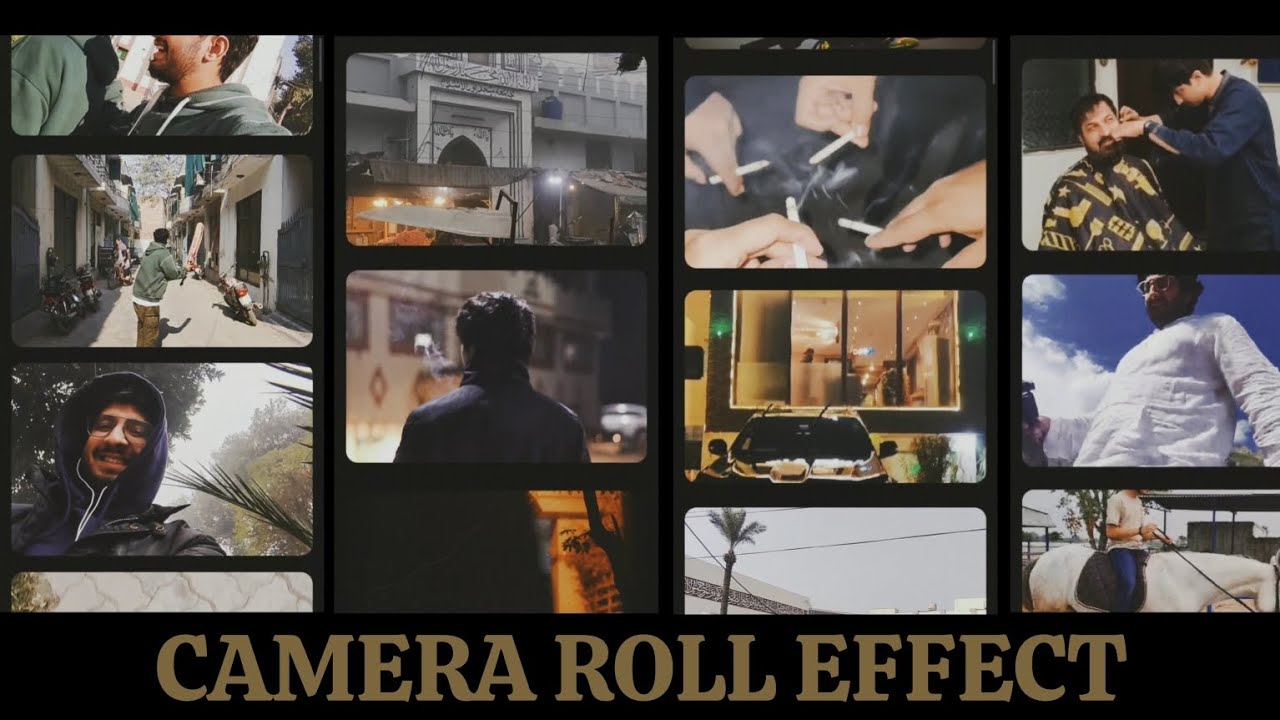 Camera Roll Effect At Travis Poteete Blog