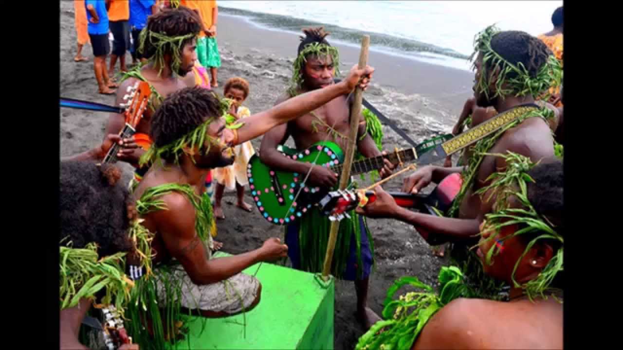 Marum Local String Band Solomon Gel Vanuatu 2015 Youtube