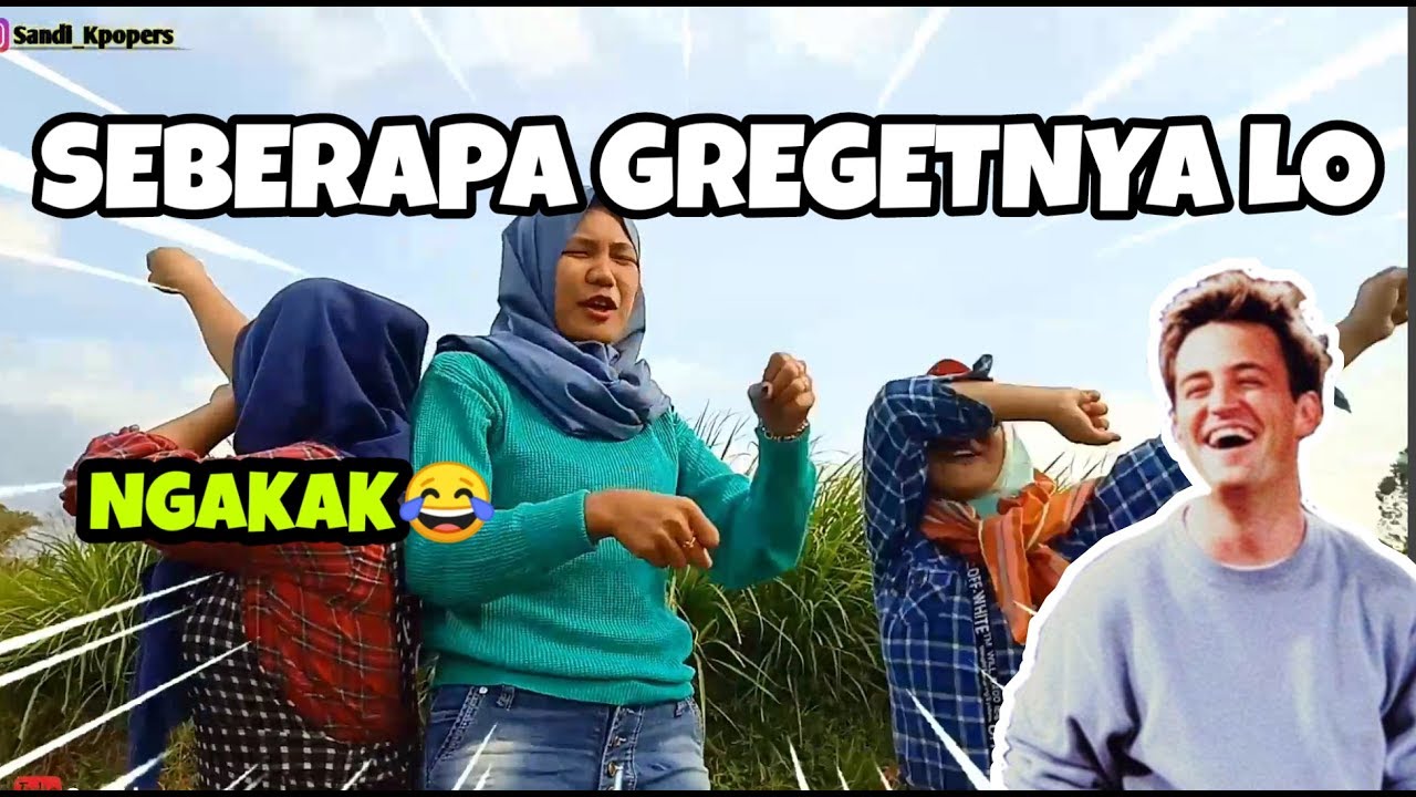 Seberapa Gregetnya Diri Lo Comedy Vlog Sandi Youtube